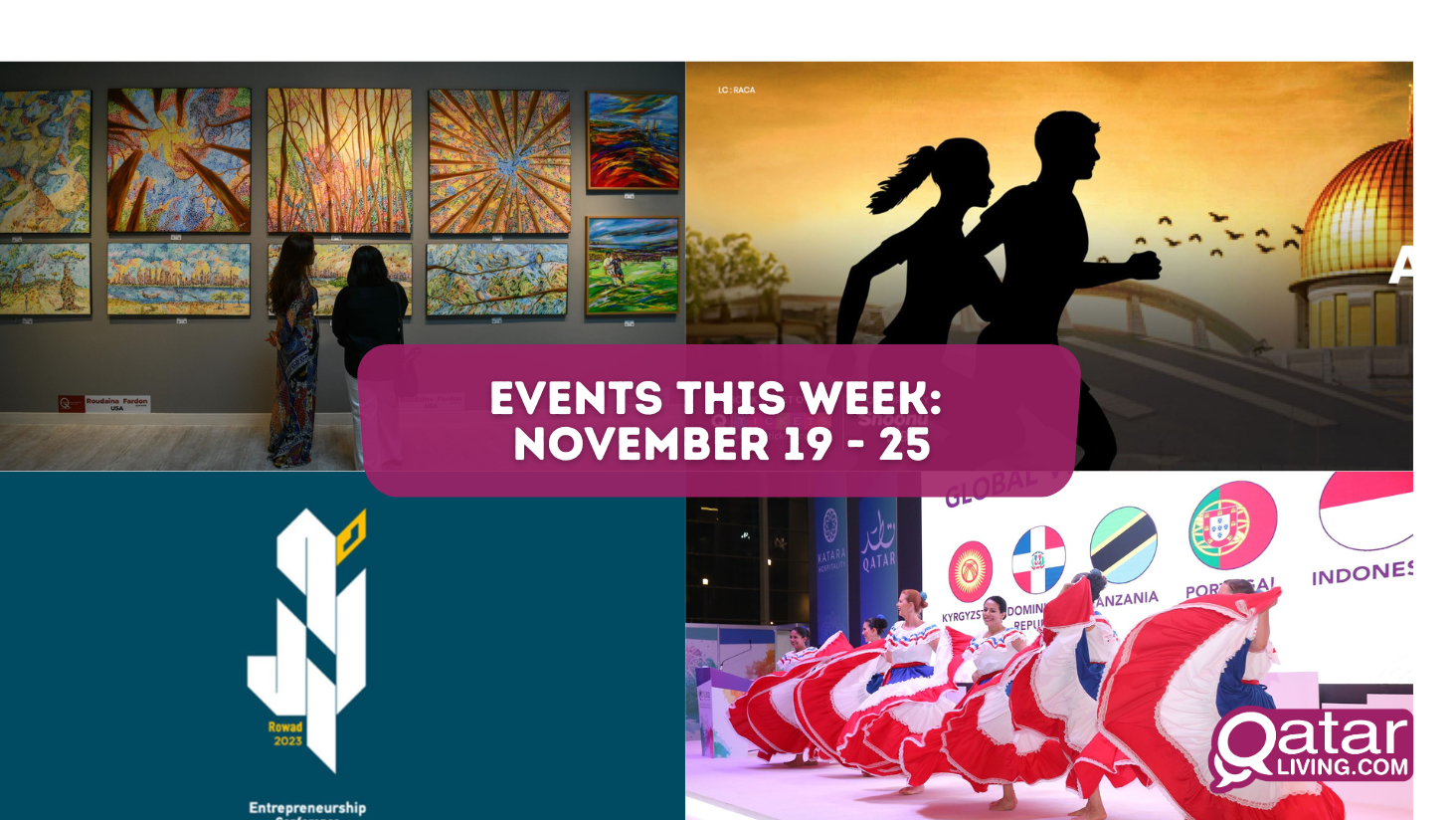 Events this Week in Qatar: November 19 - 25 | Qatar Living