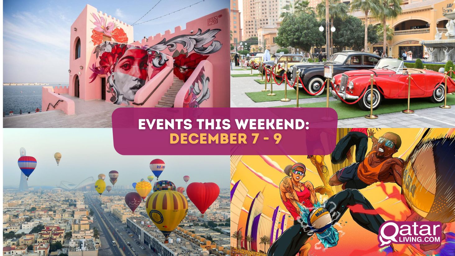 Events this Weekend in Qatar: December 7 – 9 | Qatar Living