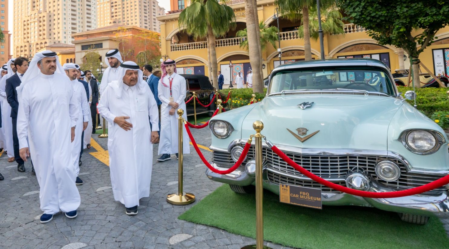 Qatar Classic Cars Contest and Exhibition kicks off at Medina Centrale ...
