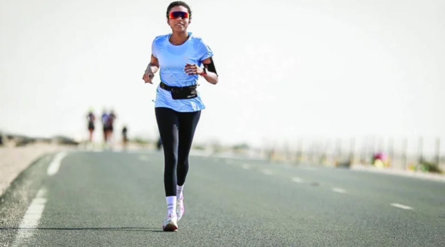In a first, three Qatari women complete 90-km Qatar East-West ...