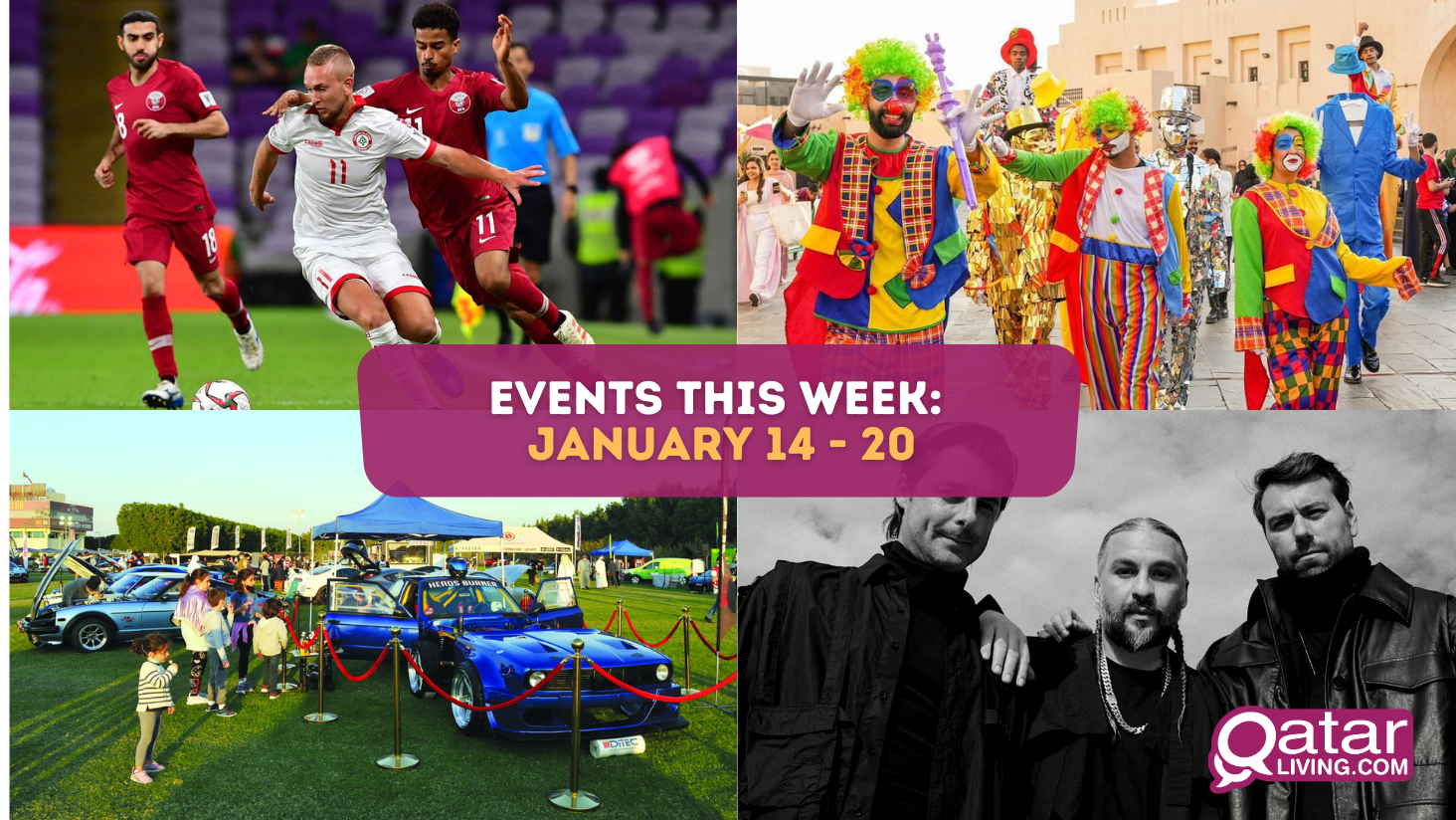 Events this Week in Qatar: January 14 – 20 | Qatar Living