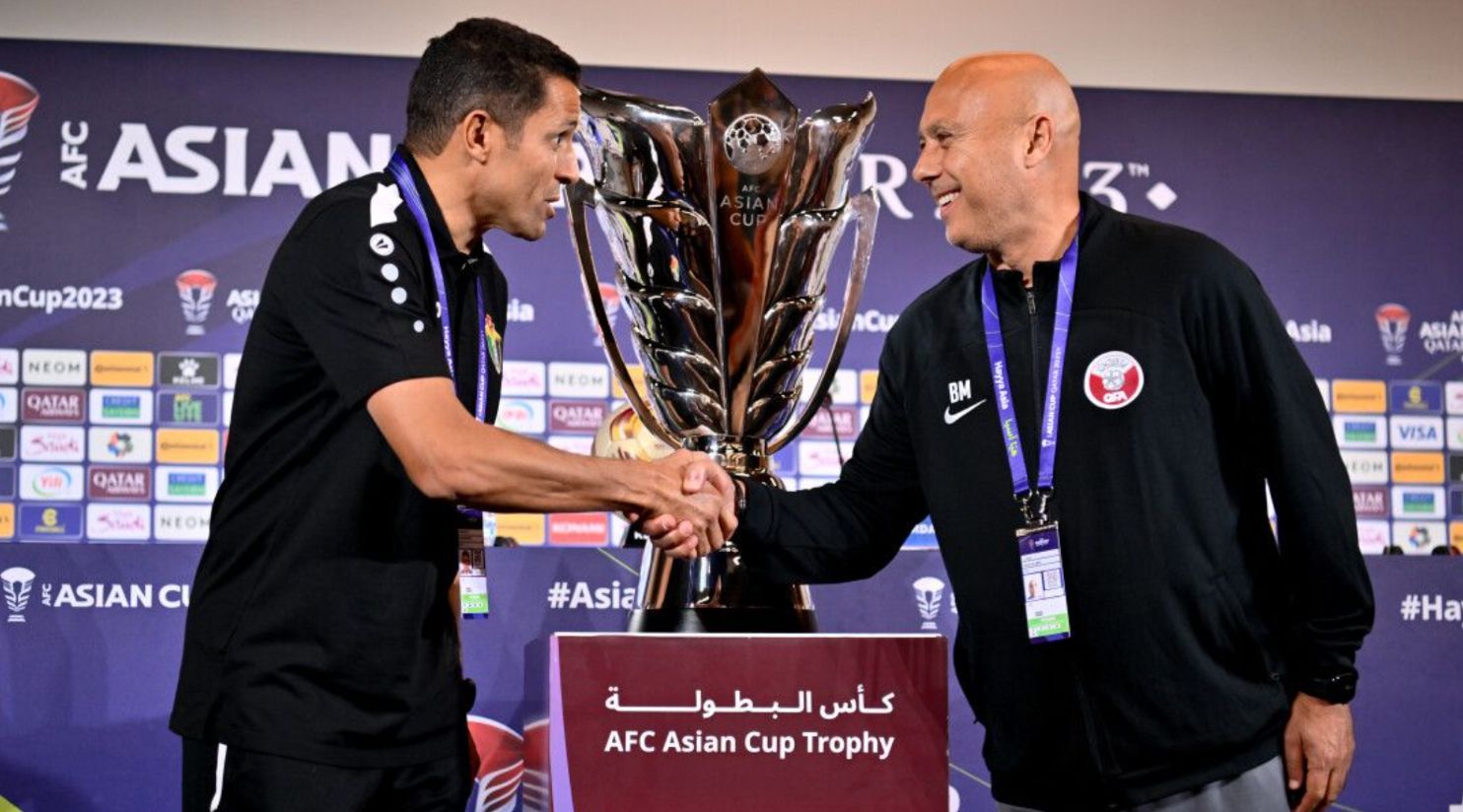 Qatar, Jordan chase history during AFC Asian Cup final on Saturday ...