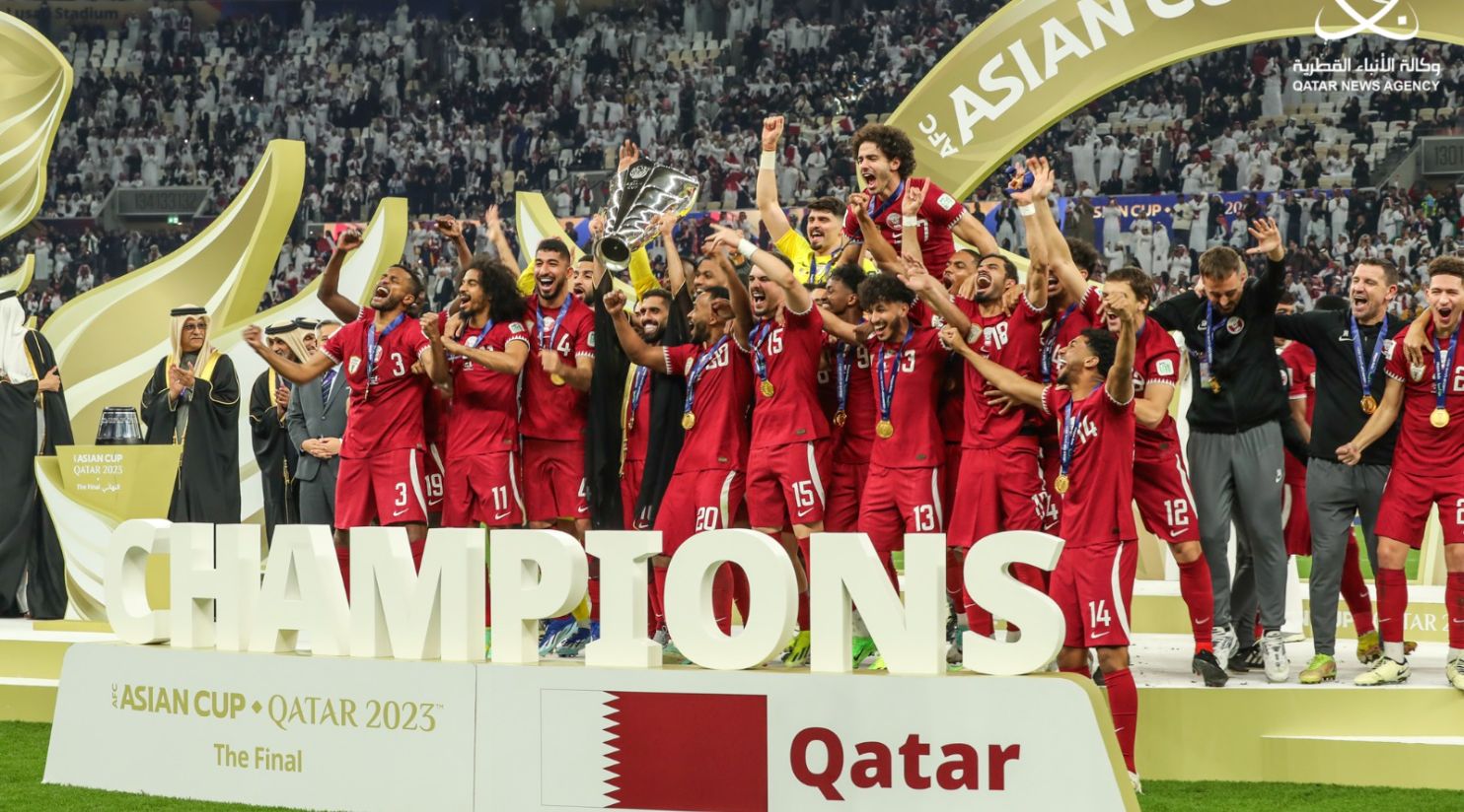 Qatar scripts history by lifting back-to-back AFC Asian Cup titles ...