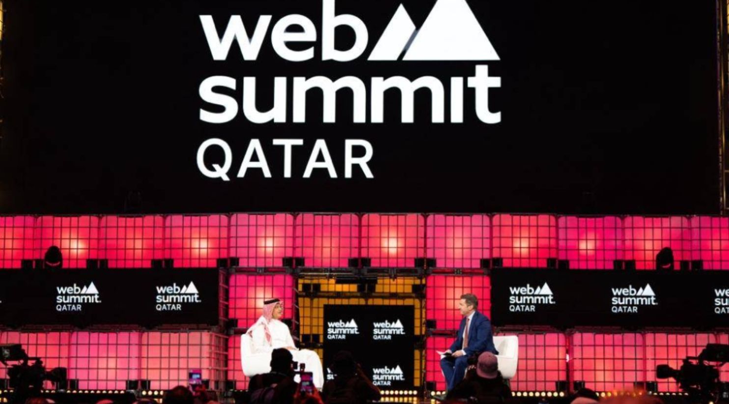 Inaugural edition of Web Summit Qatar closes with a flourish | Qatar Living
