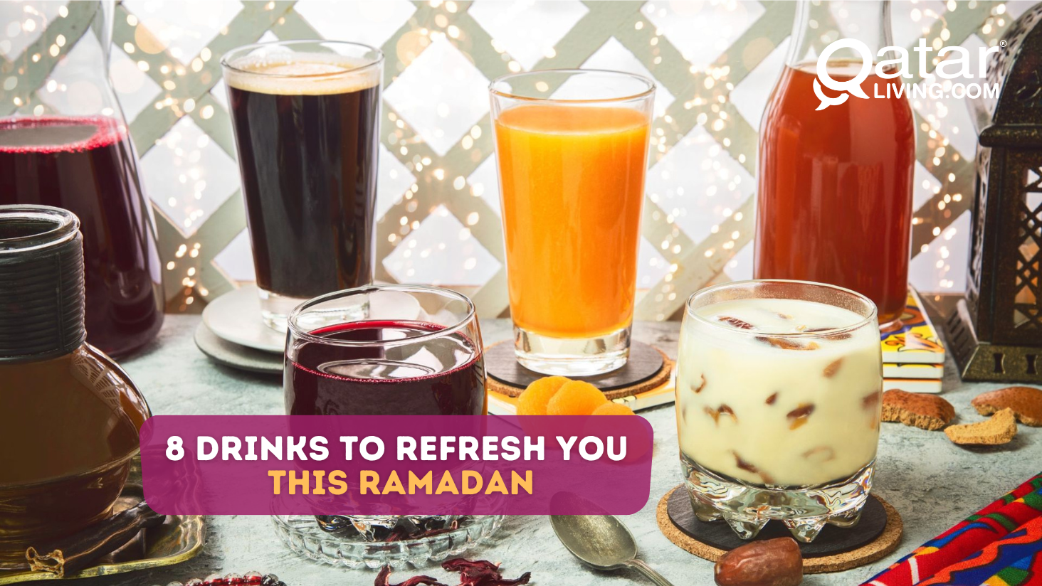 8 drinks to refresh you this Ramadan | Qatar Living