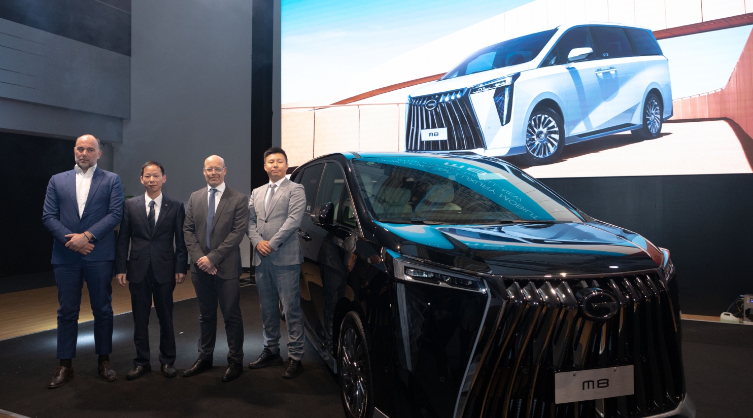 Domasco Introduces The Stylish Gac Motor M8 | Qatar Living