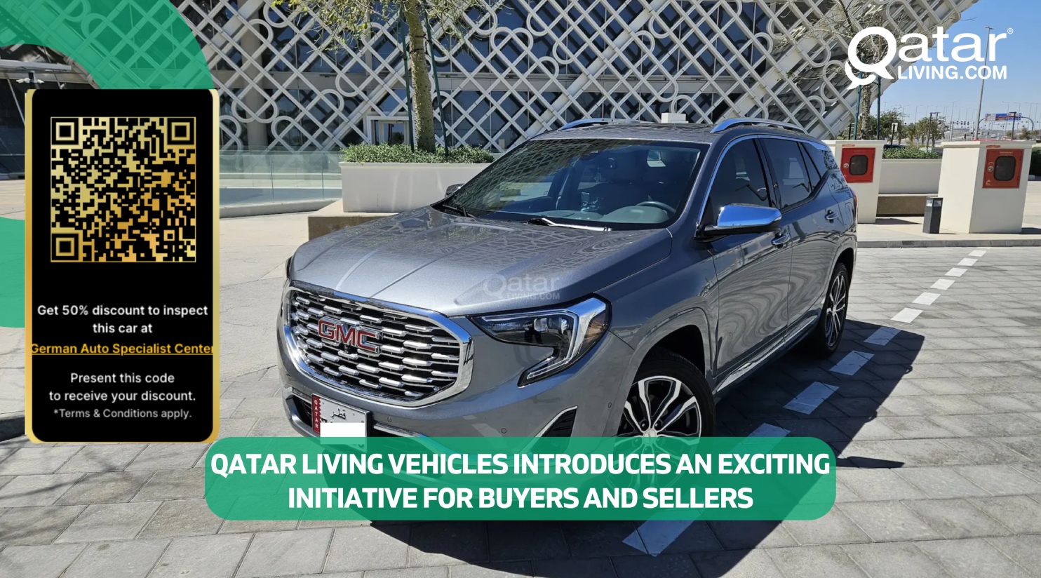 Qatar Living Vehicles introduces an exciting initiative for buyers and ...