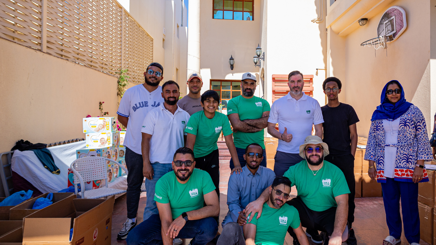 Feed a Friend: A Grassroots Initiative Fighting Hunger Year-Round ...