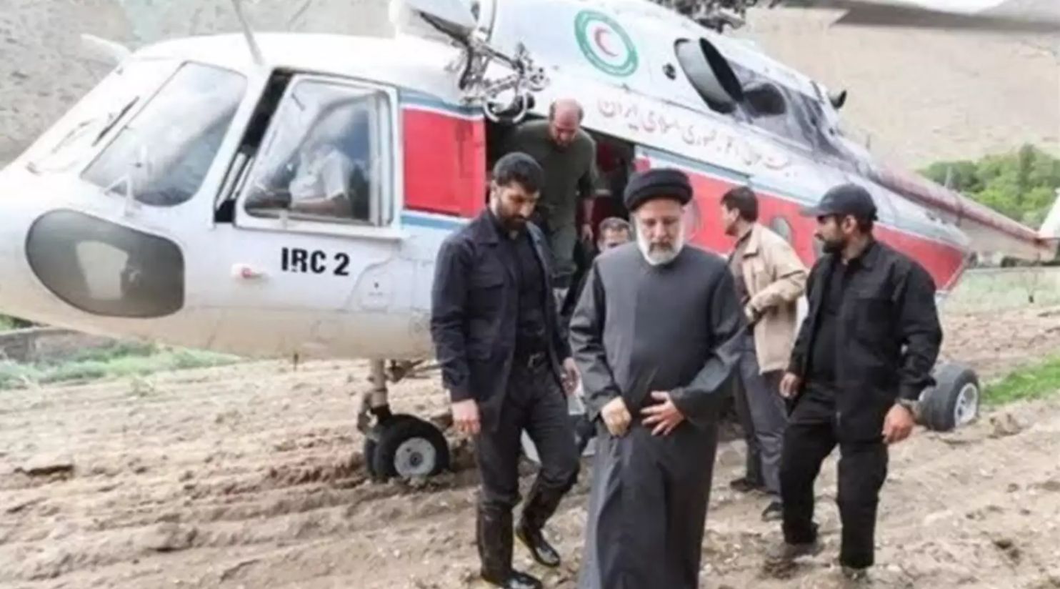 Rescue efforts on after Iranian President Raisi’s helicopter crashes in ...