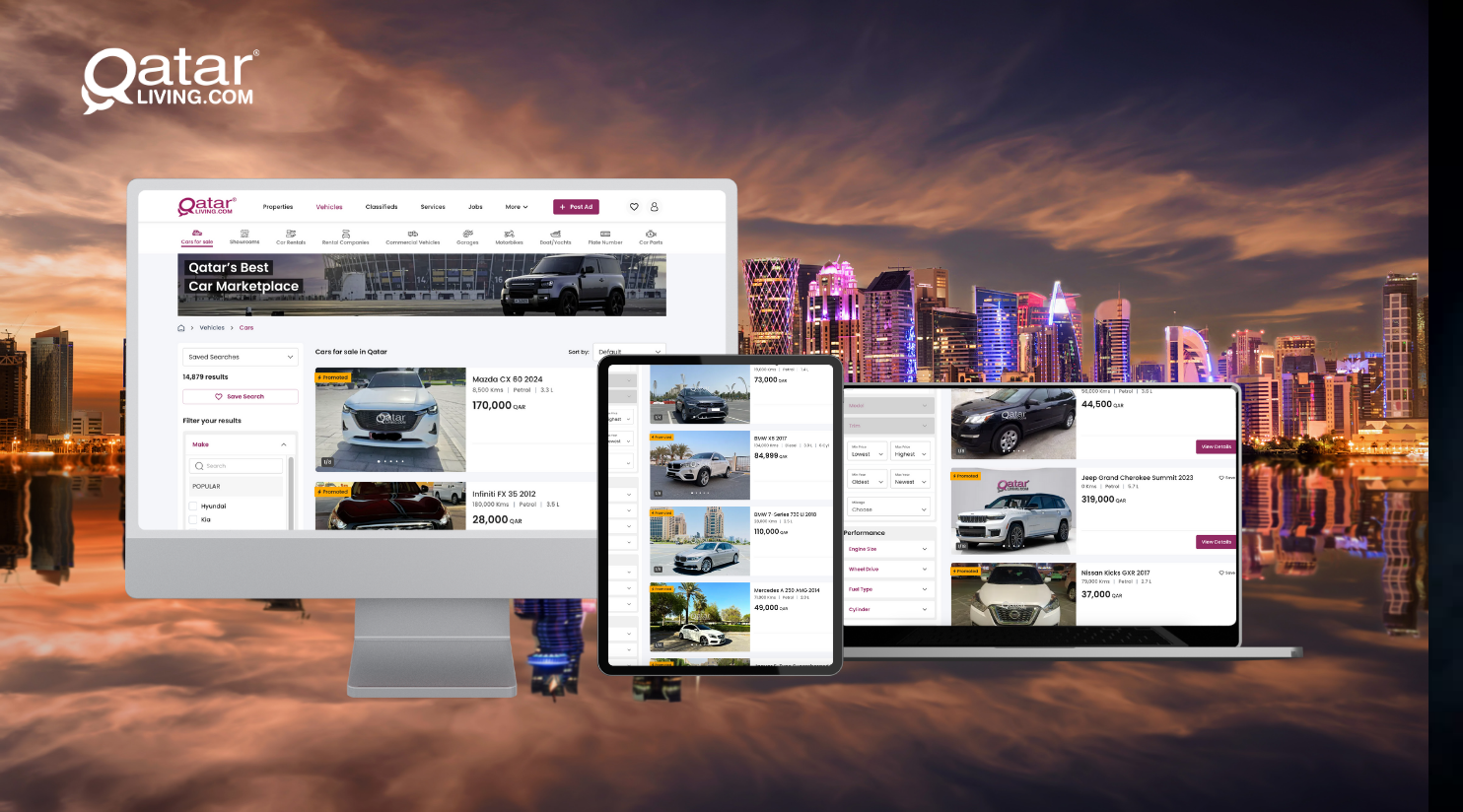 Qatar Living re-launches vehicles section with new and exciting ...