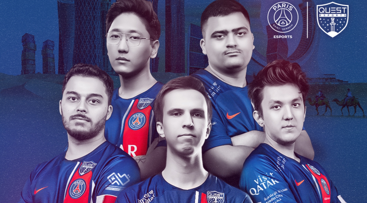 Qatar’s PSG.Quest Dota 2 Team Qualifies for Riyadh Masters | Qatar Living
