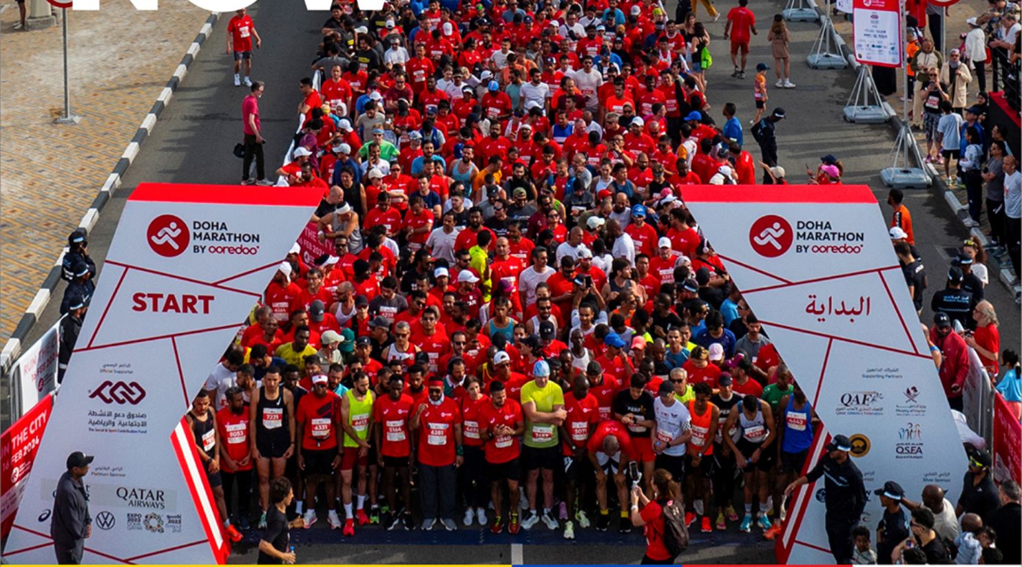 Registrations open for 2025 Ooredoo Doha Marathon | Qatar Living