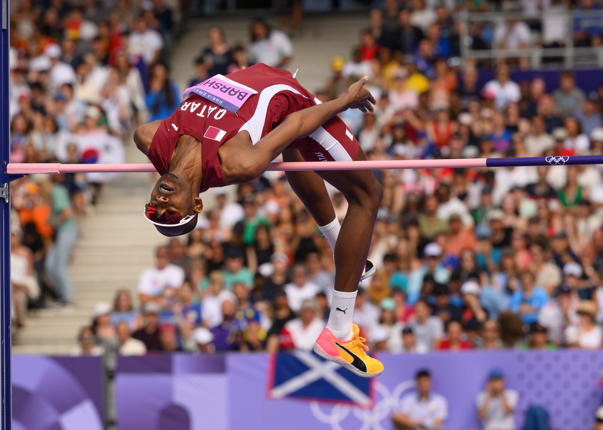 QAF President confirms Barshim’s readiness for the final high jump ...
