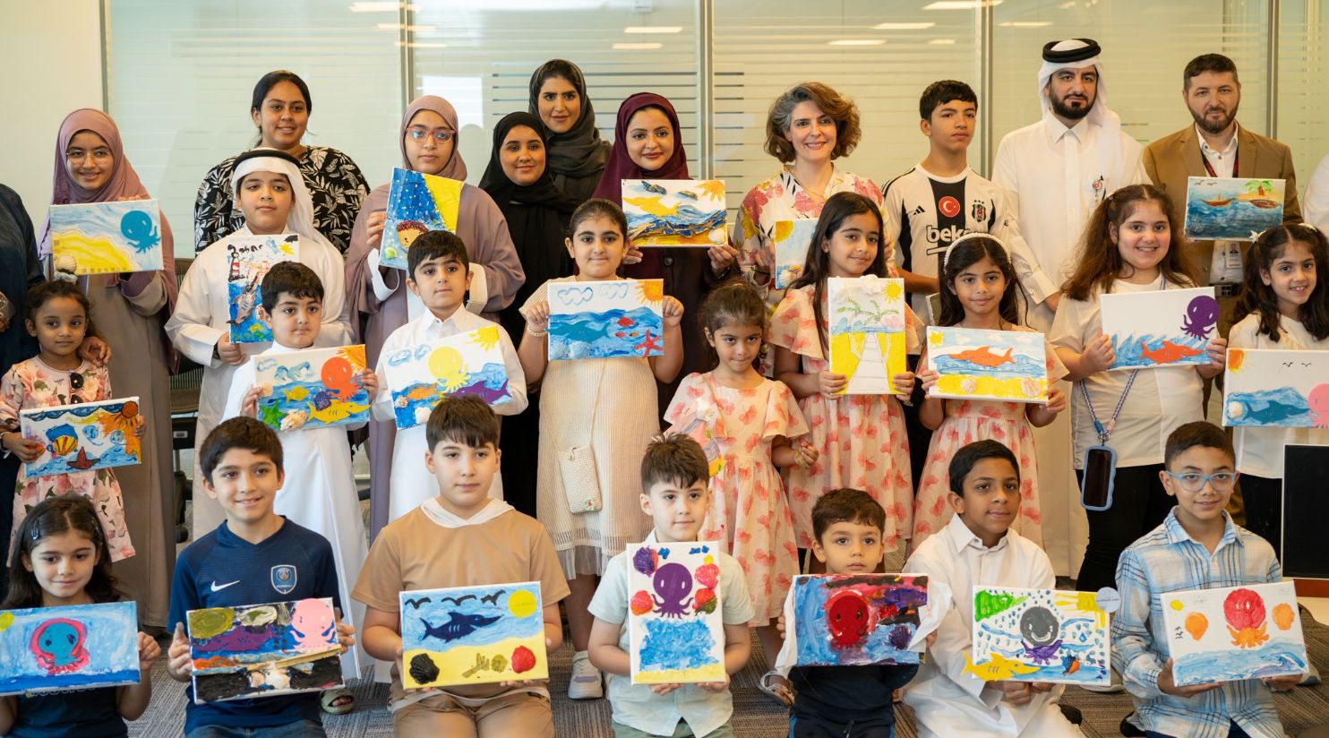 Ooredoo Qatar, Seashore Group host inspiring workshop on recycling for ...