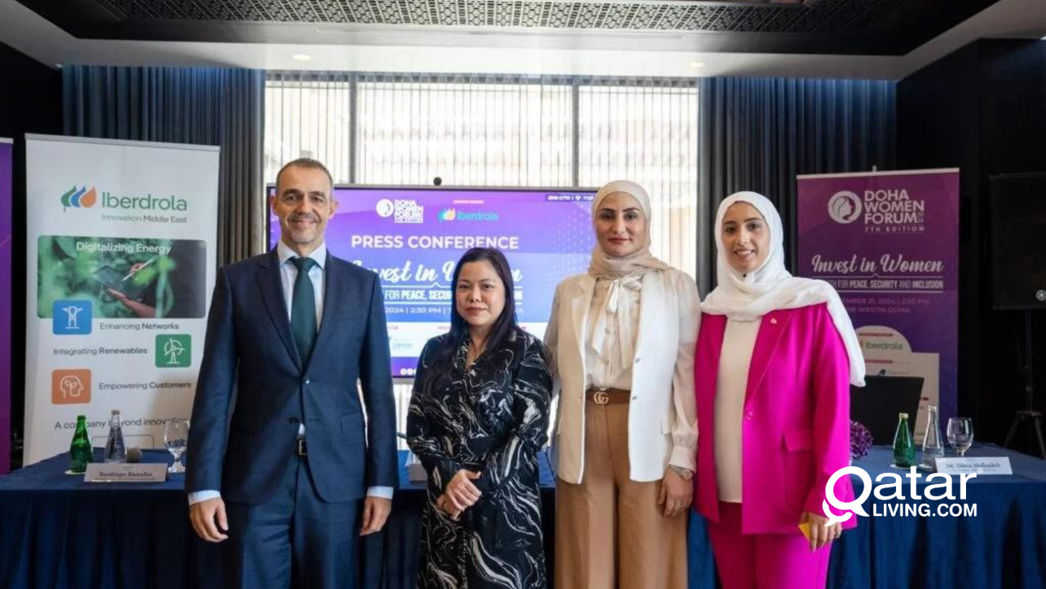 Doha Women Forum 2024 : empowering women for a better future | Qatar Living