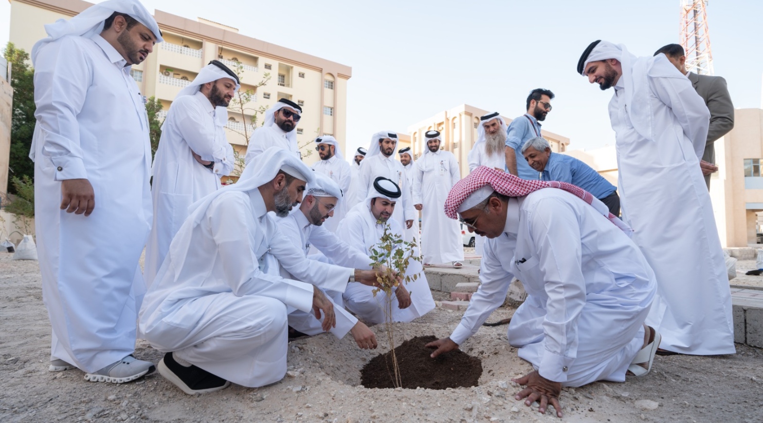 Ooredoo Qatar Plants Roots for a Greener Future During Sustainability ...