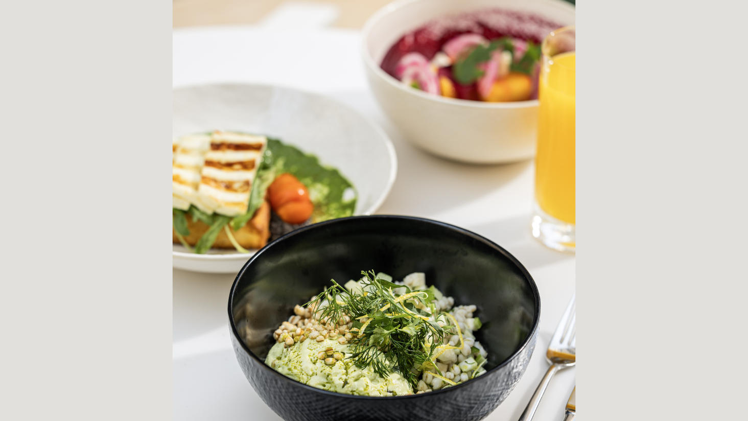 Anis Café offers a Business Lunch for QAR 69 | Qatar Living