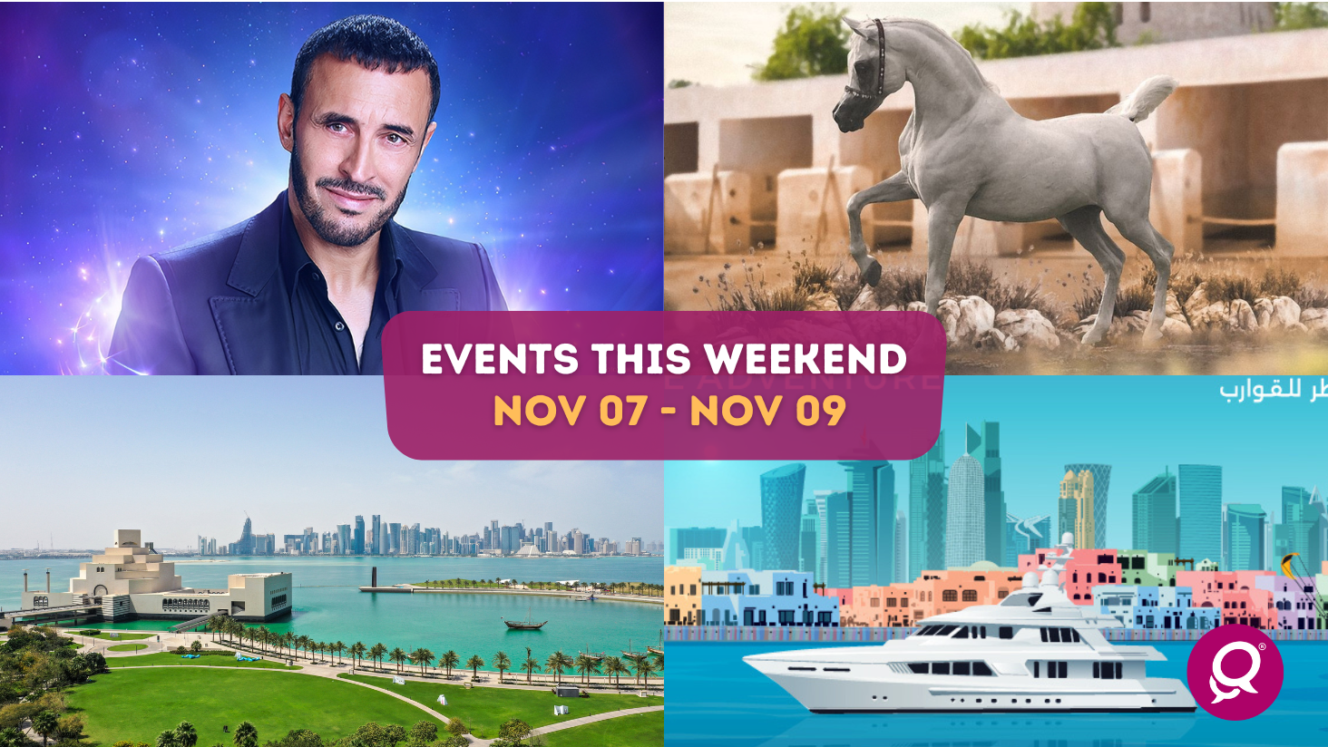 Events this weekend : Nov 07 - Nov 09 | Qatar Living