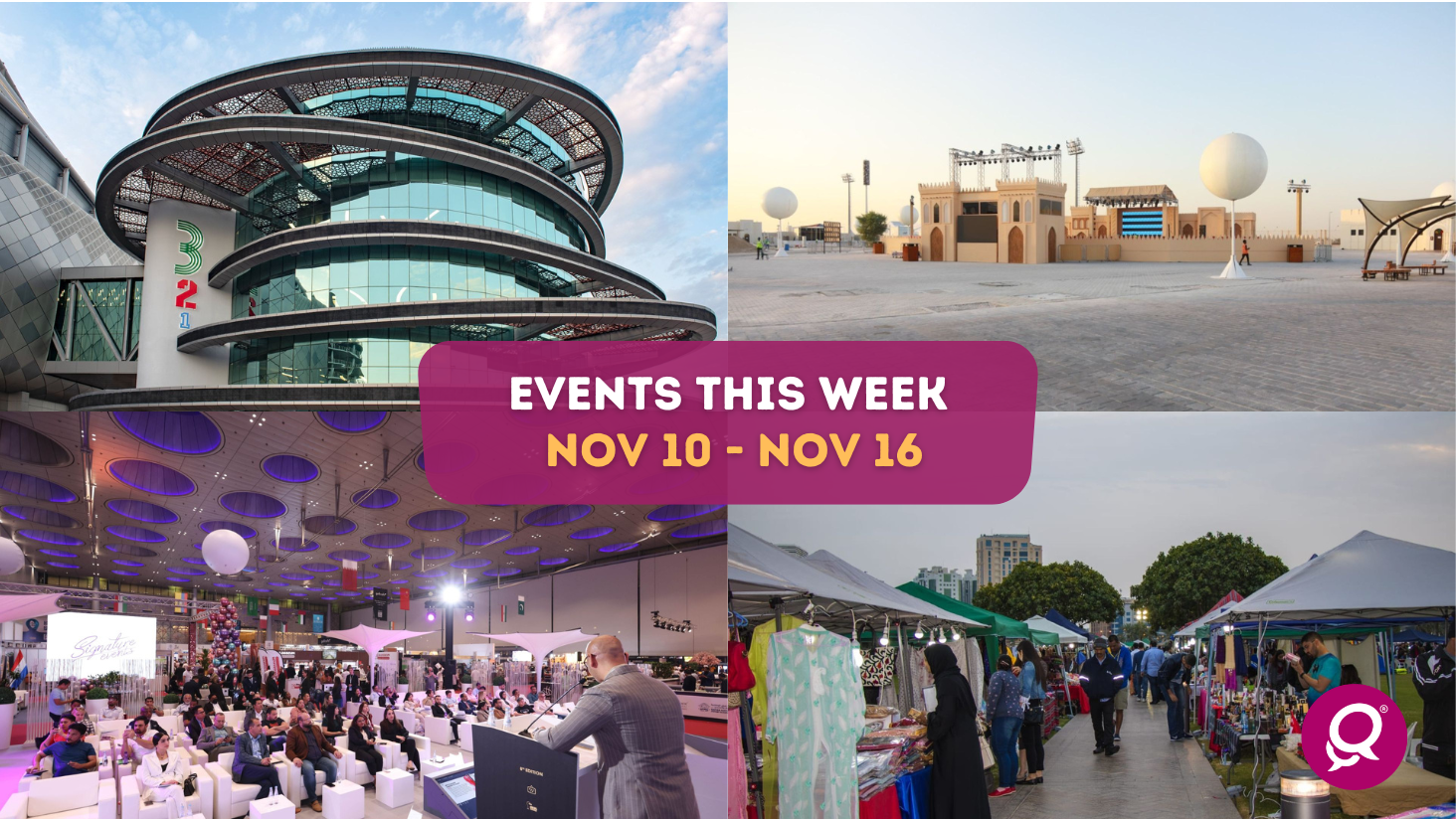Events this week November 10 – November 16 | Qatar Living