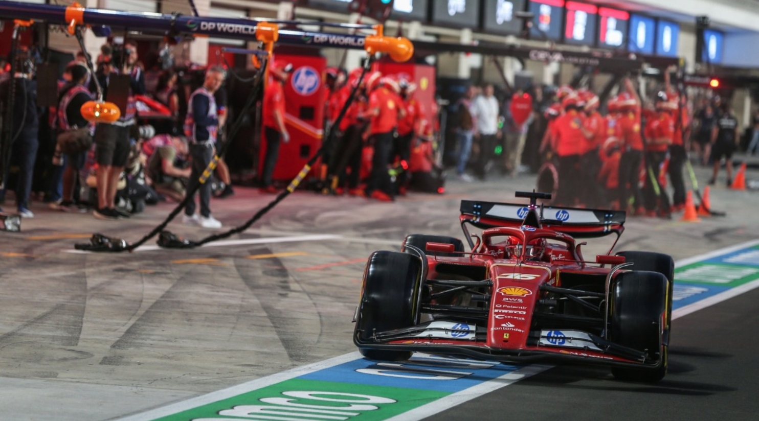 FORMULA 1® QATAR AIRWAYS QATAR GRAND PRIX 2024 FIRST PRACTICE SESSION ...