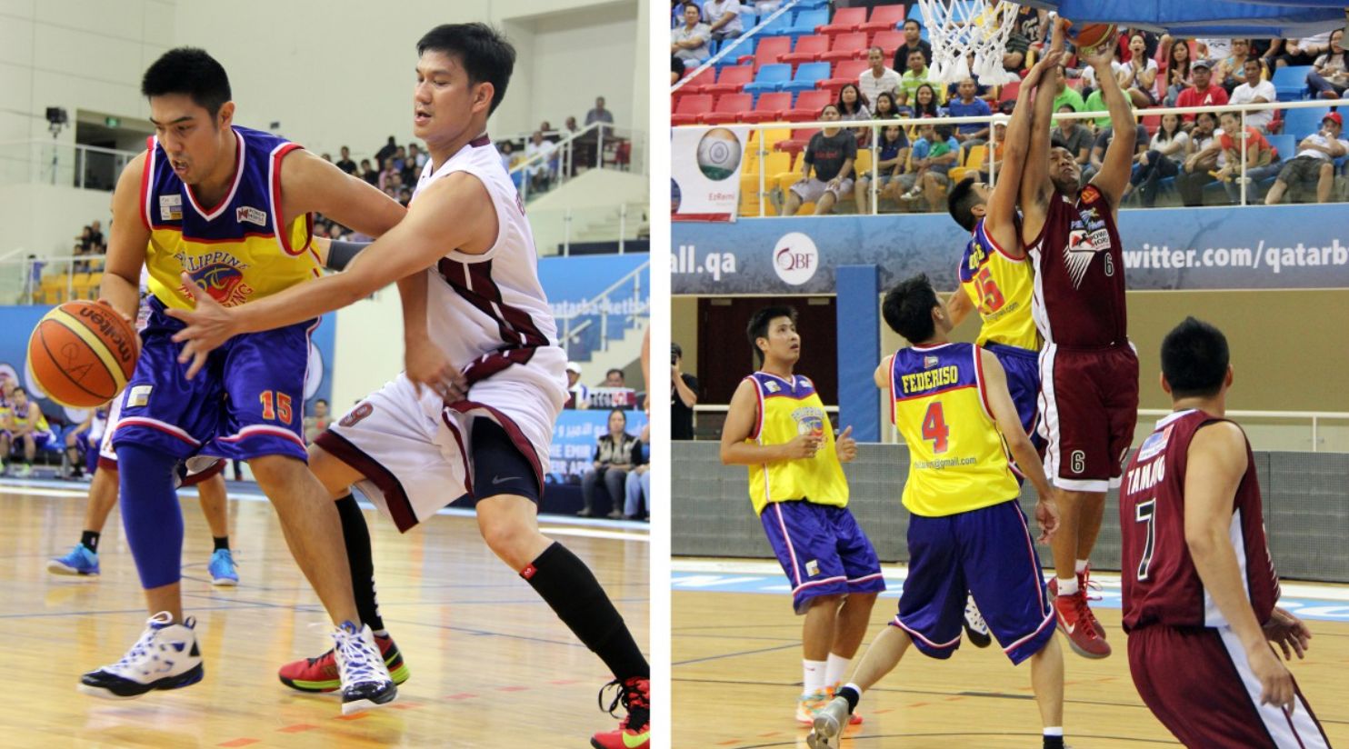 Filipino basketball stars from Gulf region set for Doha showdown in ...
