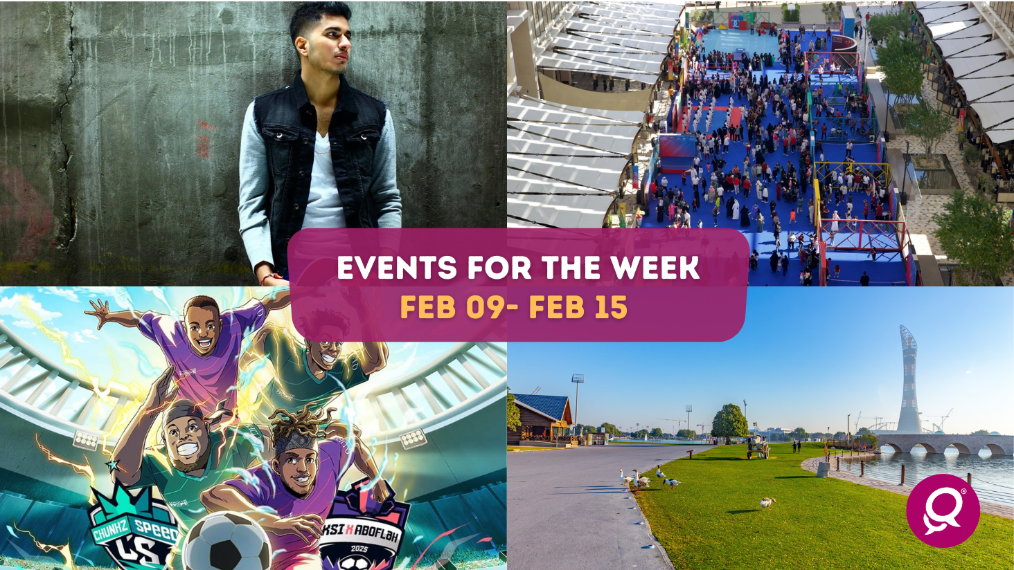 Events this Week: February 9 – 15 | Qatar Living