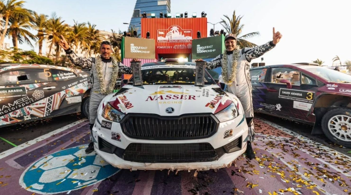 Nasser Saleh Al Attiyah wins inaugural Rally Saudi Arabia | Qatar Living