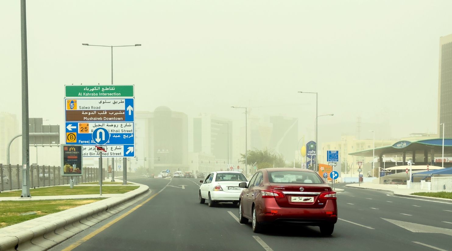 Sandstorm Alert in Qatar How to Protect Yourself and Stay Safe | Qatar ...