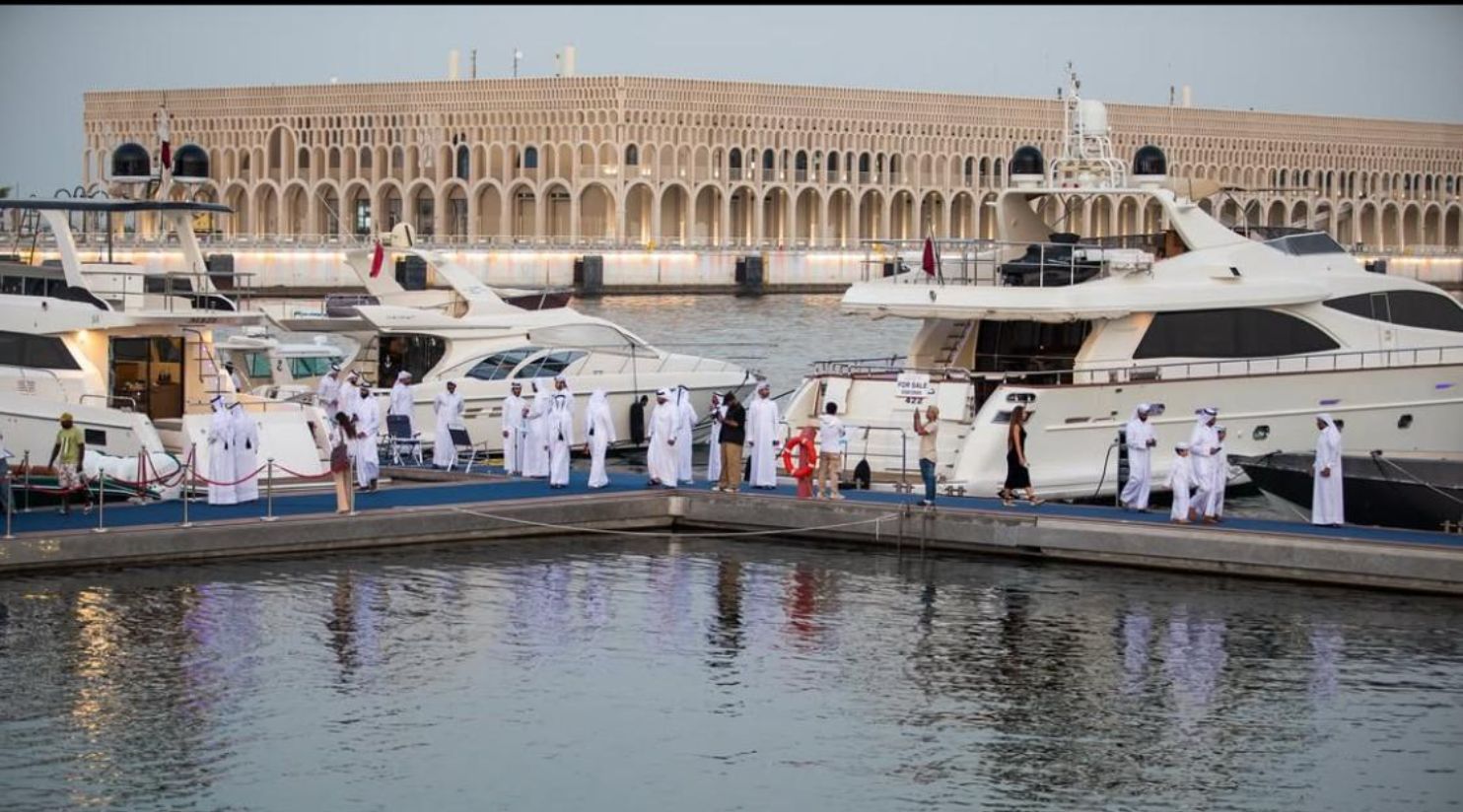 Old Doha Port hosts Qatar's first pre-owned boat exhibition | Qatar Living