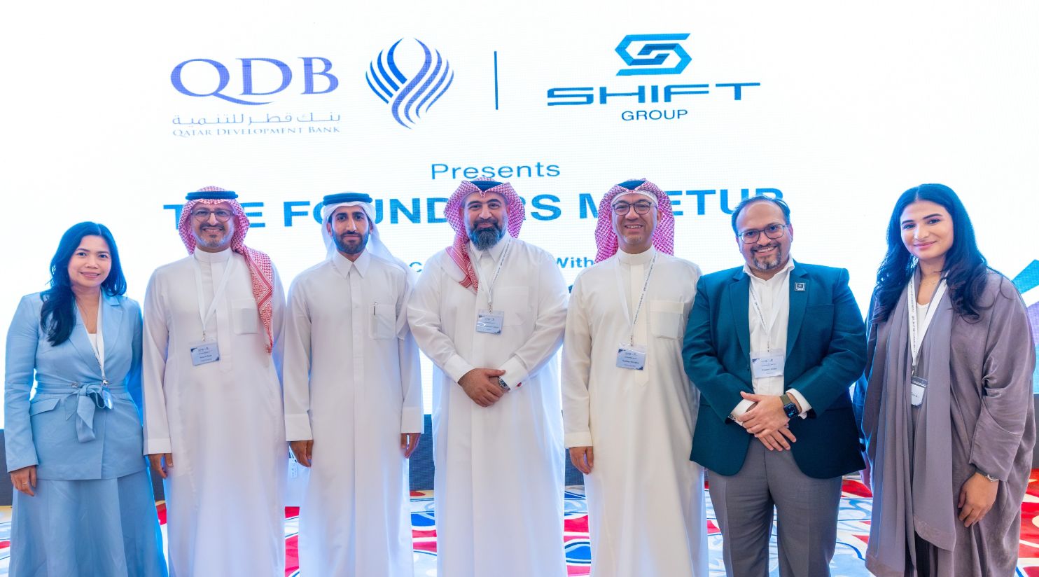 SHIFT Group, Qatar Development Bank host ‘The Founders Meetup’ | Qatar ...