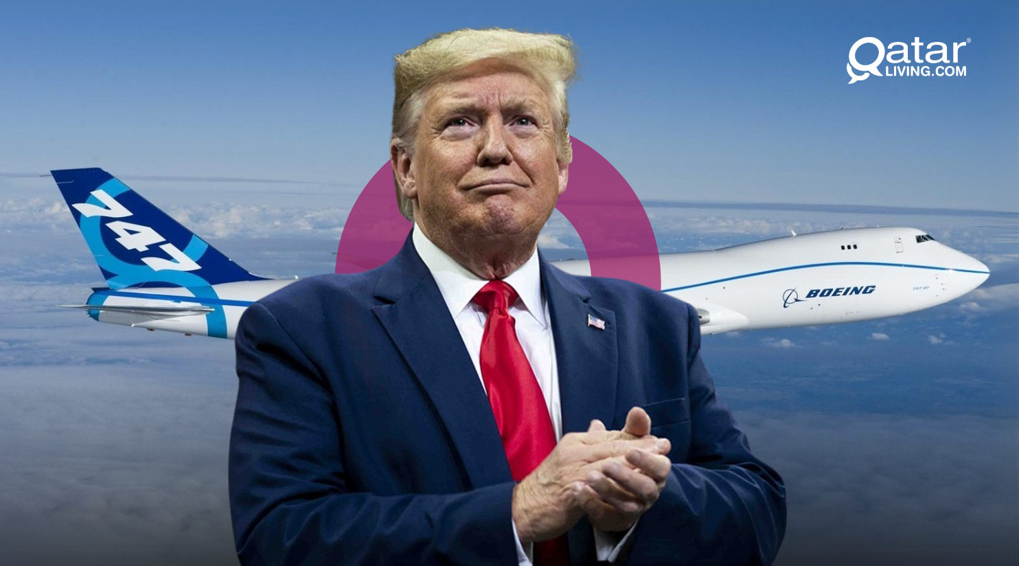 Qatar to Gift $400 million jet to Trump Administration | Qatar Living