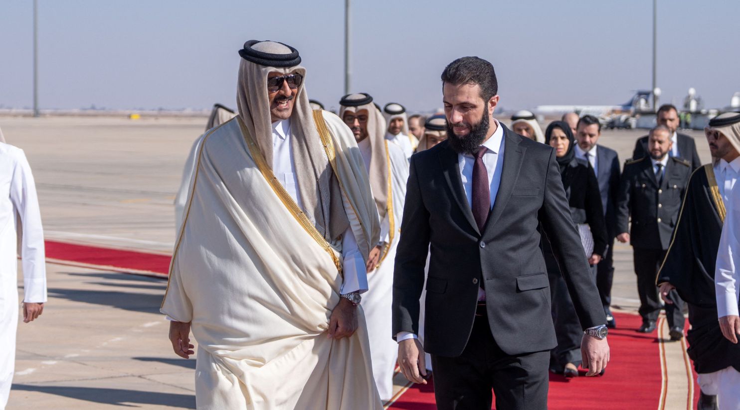 Qatar, Saudi Arabia to jointly pay Syrian government staff salaries ...