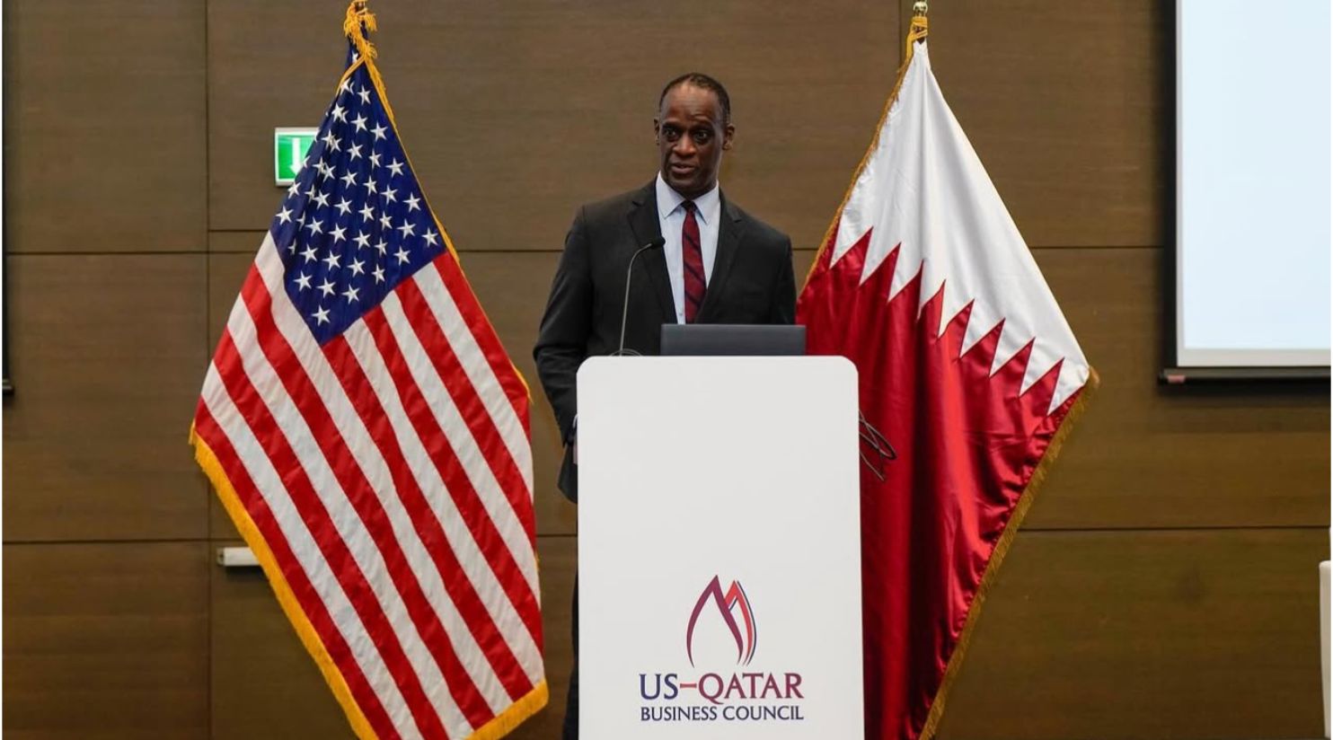 USQBC Doha Recognizes U.S. Ambassador Timmy Davis for Strengthening U.S ...