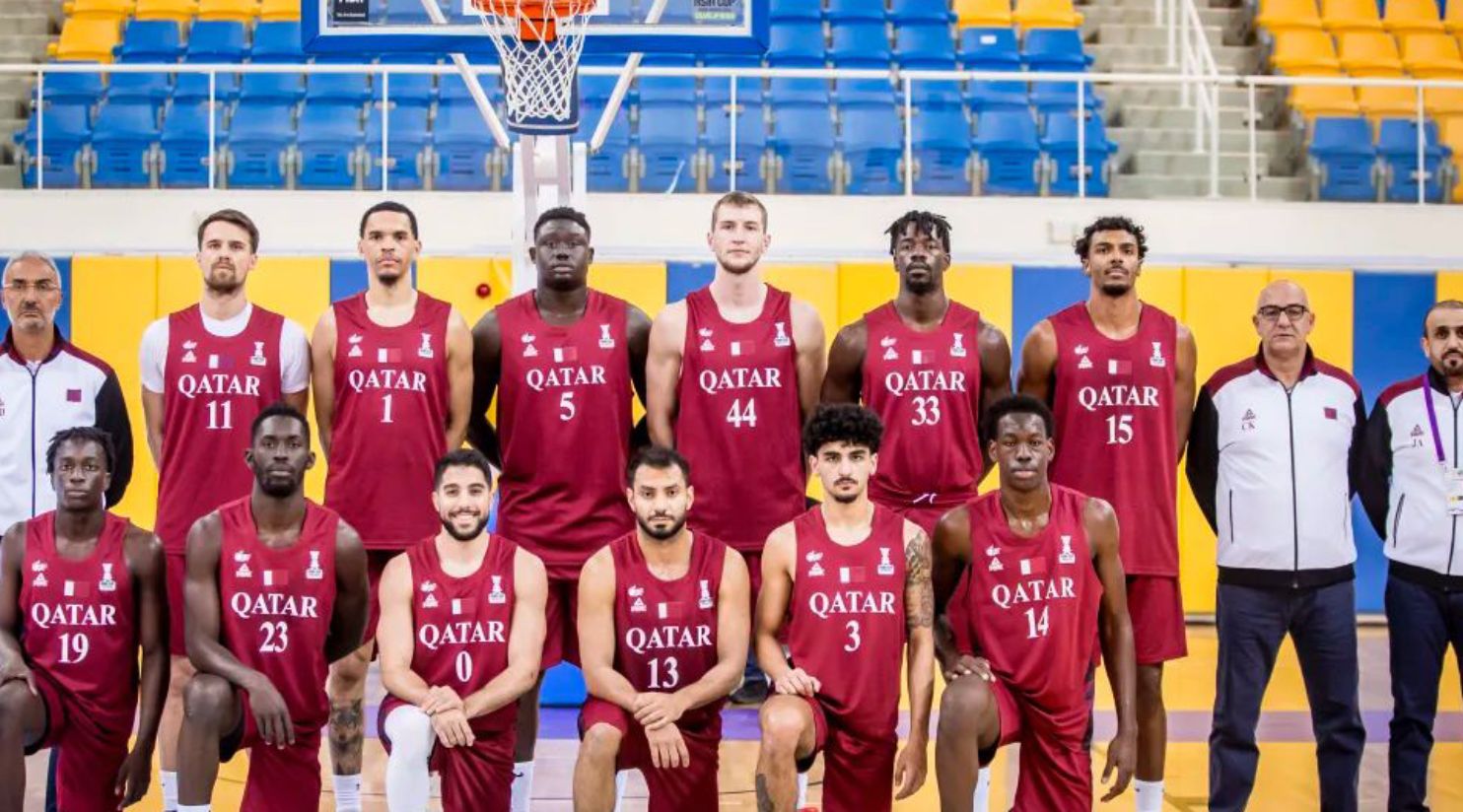Qatar's Basketball Team gears up for FIBA Asia Cup to be held in ...