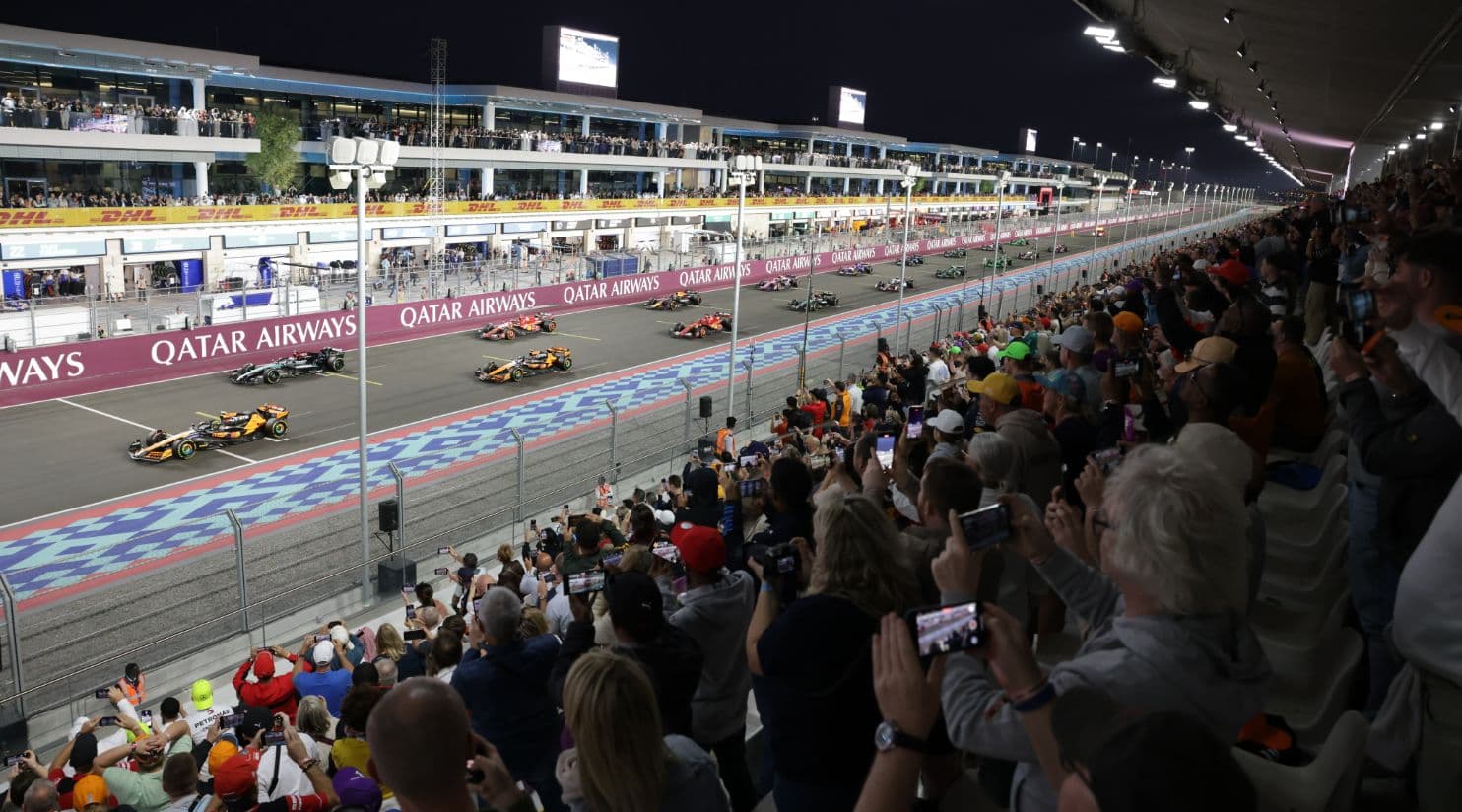 Limited Grandstand tickets available for Formula 1 Qatar Airways Qatar ...