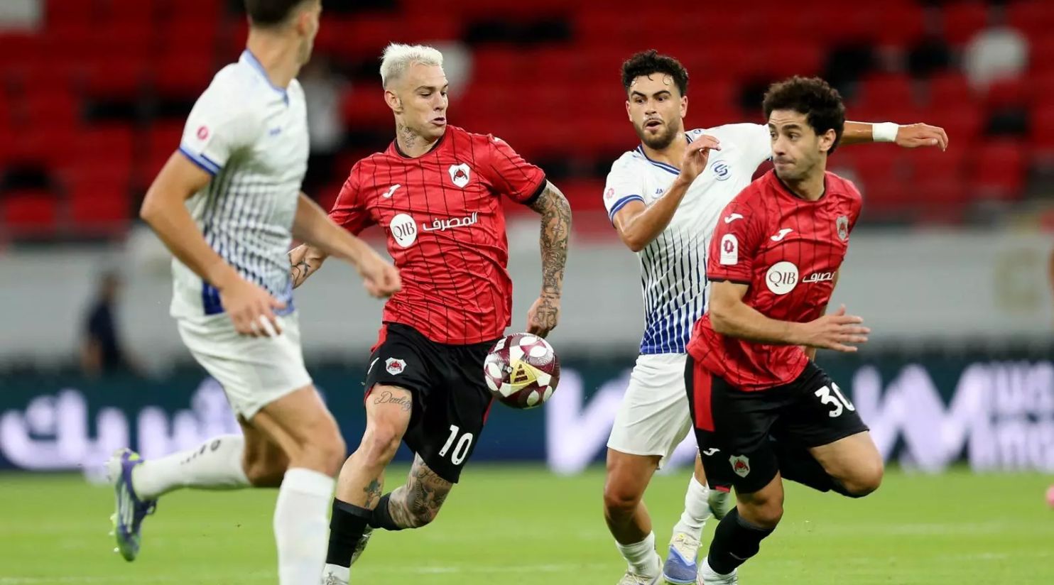 Al Rayyan kicks-off Stars League with comeback victory against Al ...