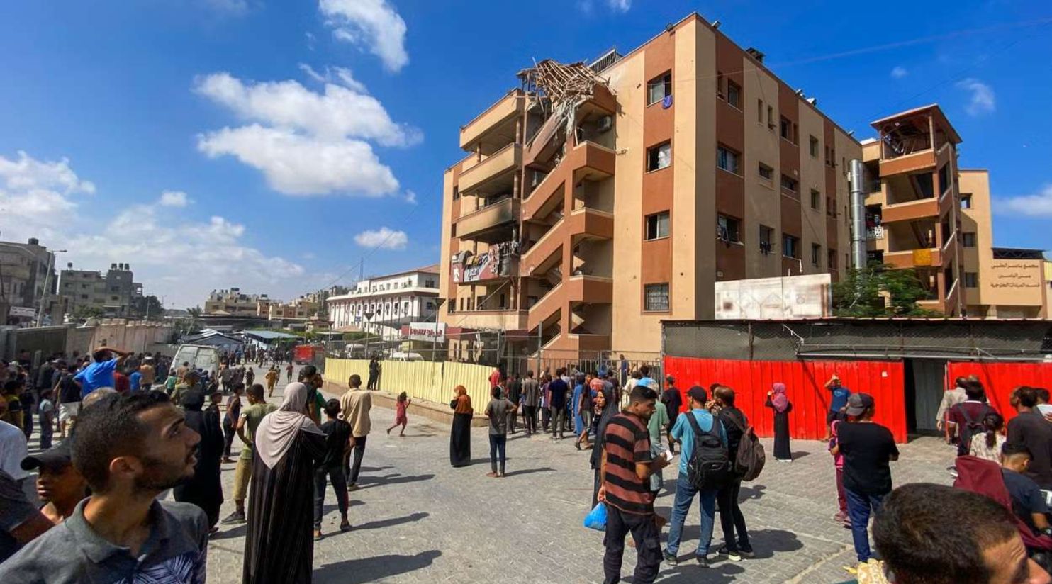 Qatar condemn Israeli bombing of Gaza’s Nasser Medical Complex | Qatar ...