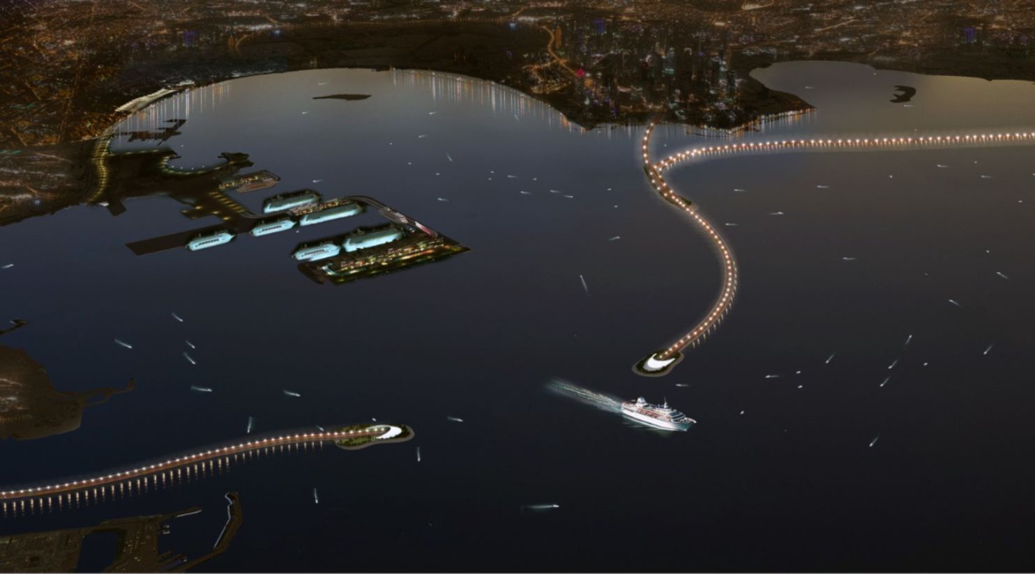 Qatar set to restart ambitious $2bn Sharq Crossing project | Qatar Living
