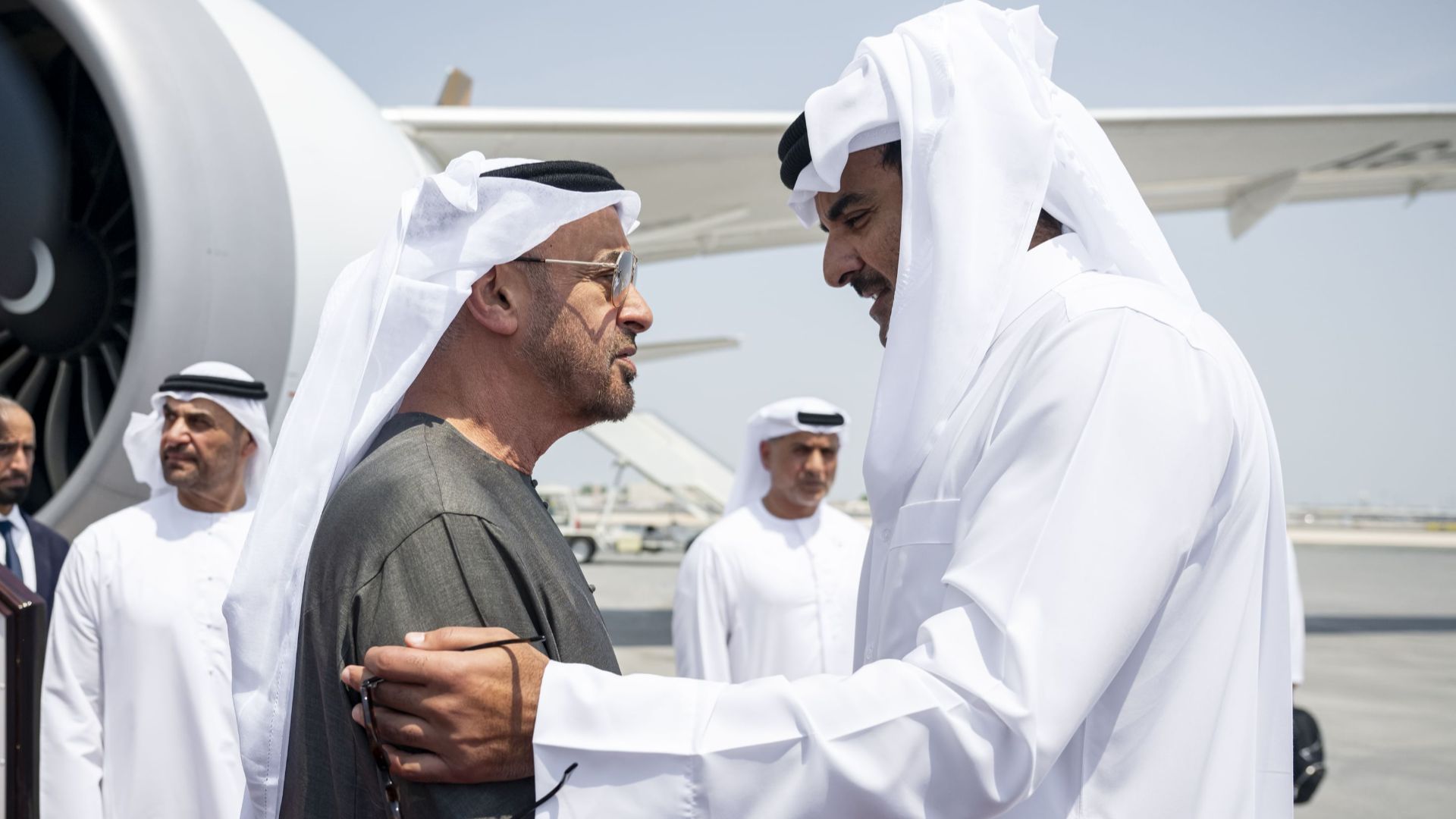 HH The Amir receives UAE president in Doha, a day after Israeli attack ...