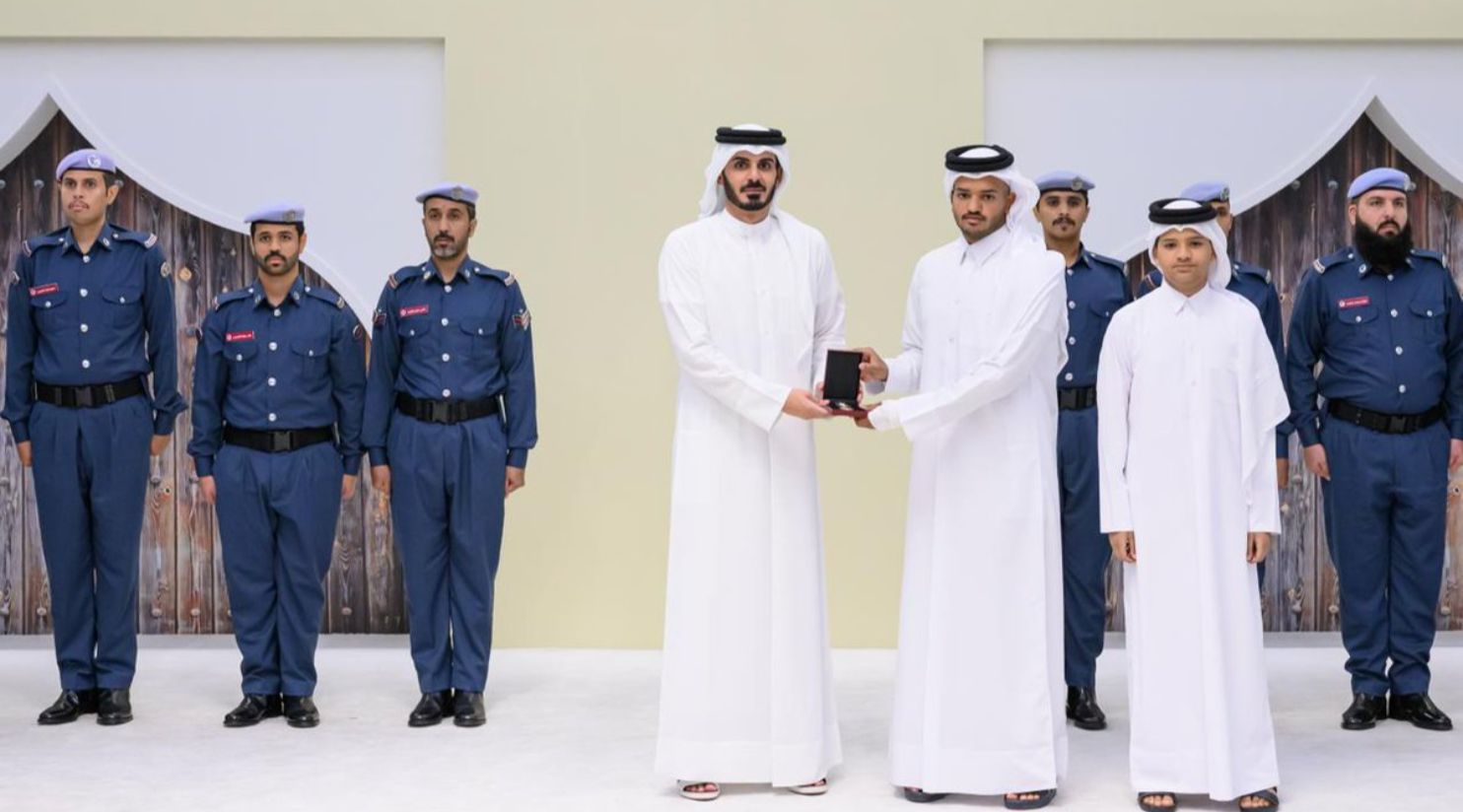 Lekhwiya honours martyr Badr Al Dosari | Qatar Living