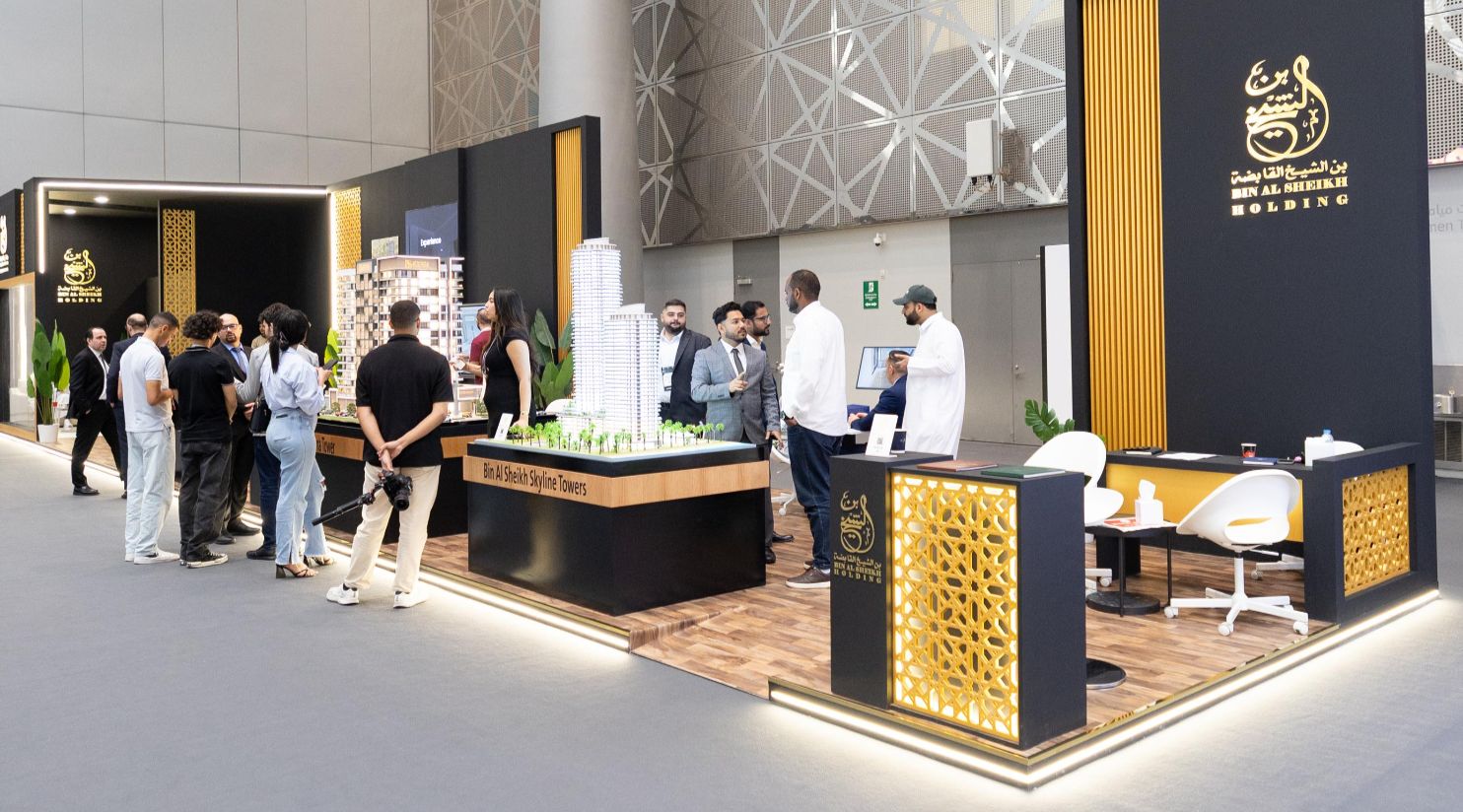 Bin Al Sheikh Holding Showcases Landmark Developments at Cityscape ...