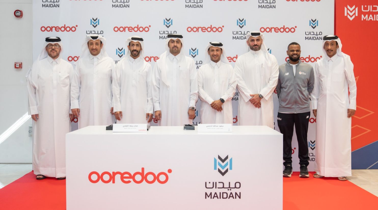 Ooredoo Teams Up with Maidan Sports Center to Boost Qatari Athletes ...