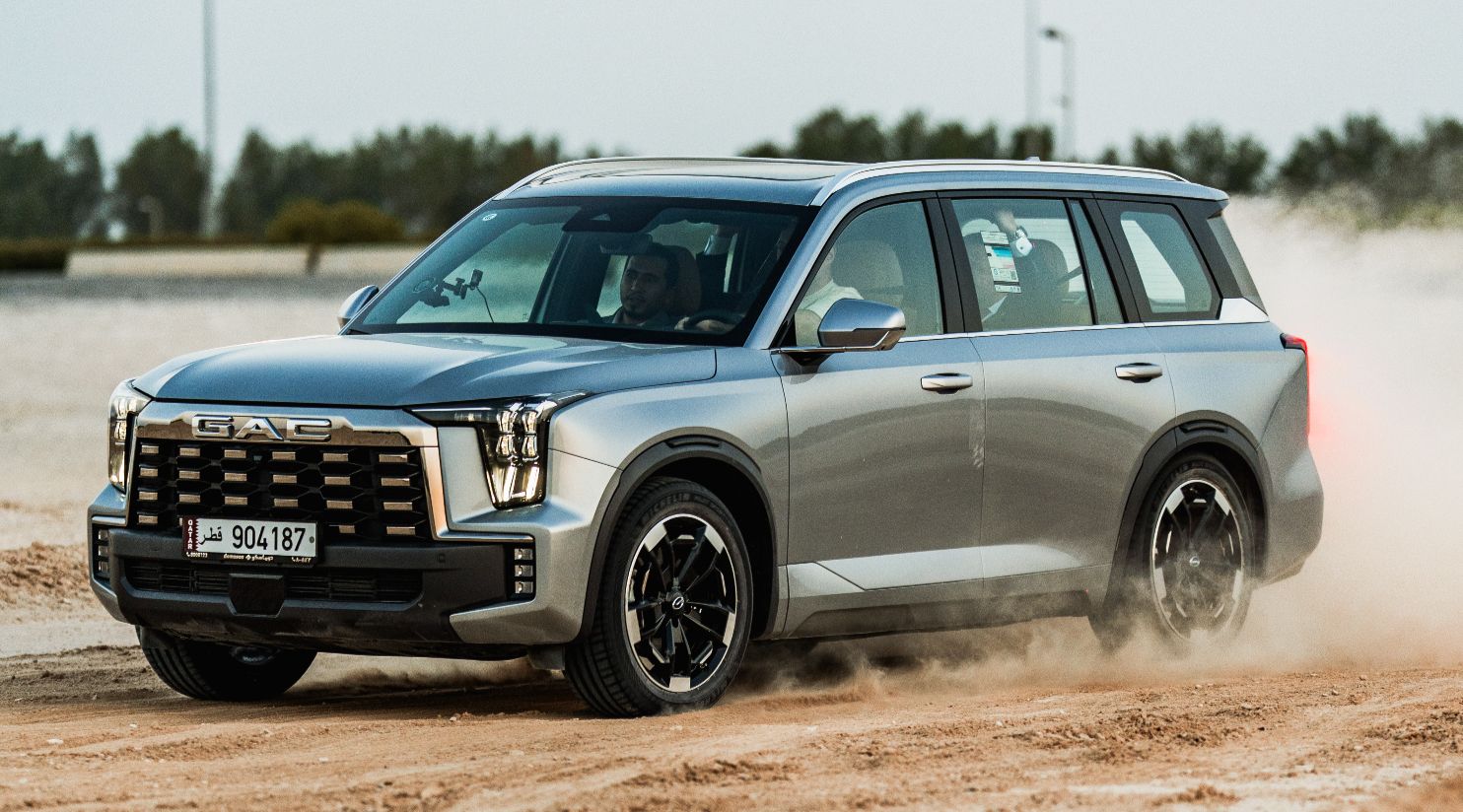 DOMASCO GAC introduces GS8 Traveller, EMPOW R at Qatar Racing Club ...