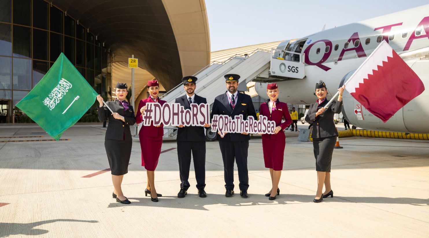 Qatar Airways launches flights to Red Sea | Qatar Living