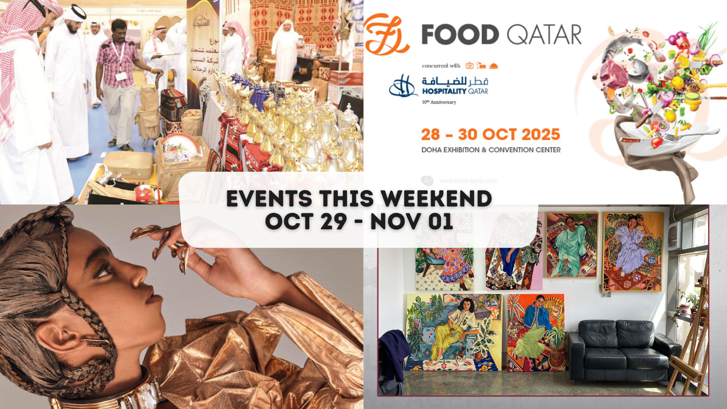 Events this Weekend October 30 - November 1 | Qatar Living