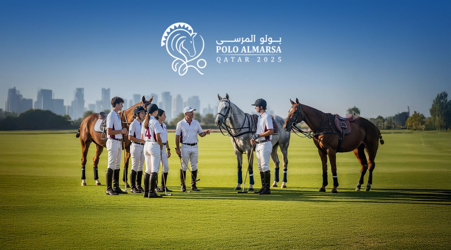 Polo AlMarsa Qatar 2025 Announces Exclusive Youth Camp for Young Polo ...
