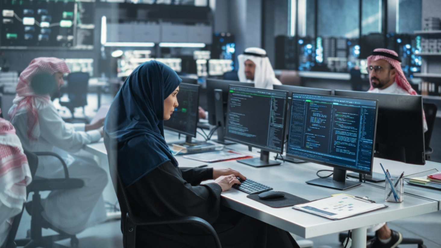 Qatari women are a growing force in the labor market : QCDC | Qatar Living