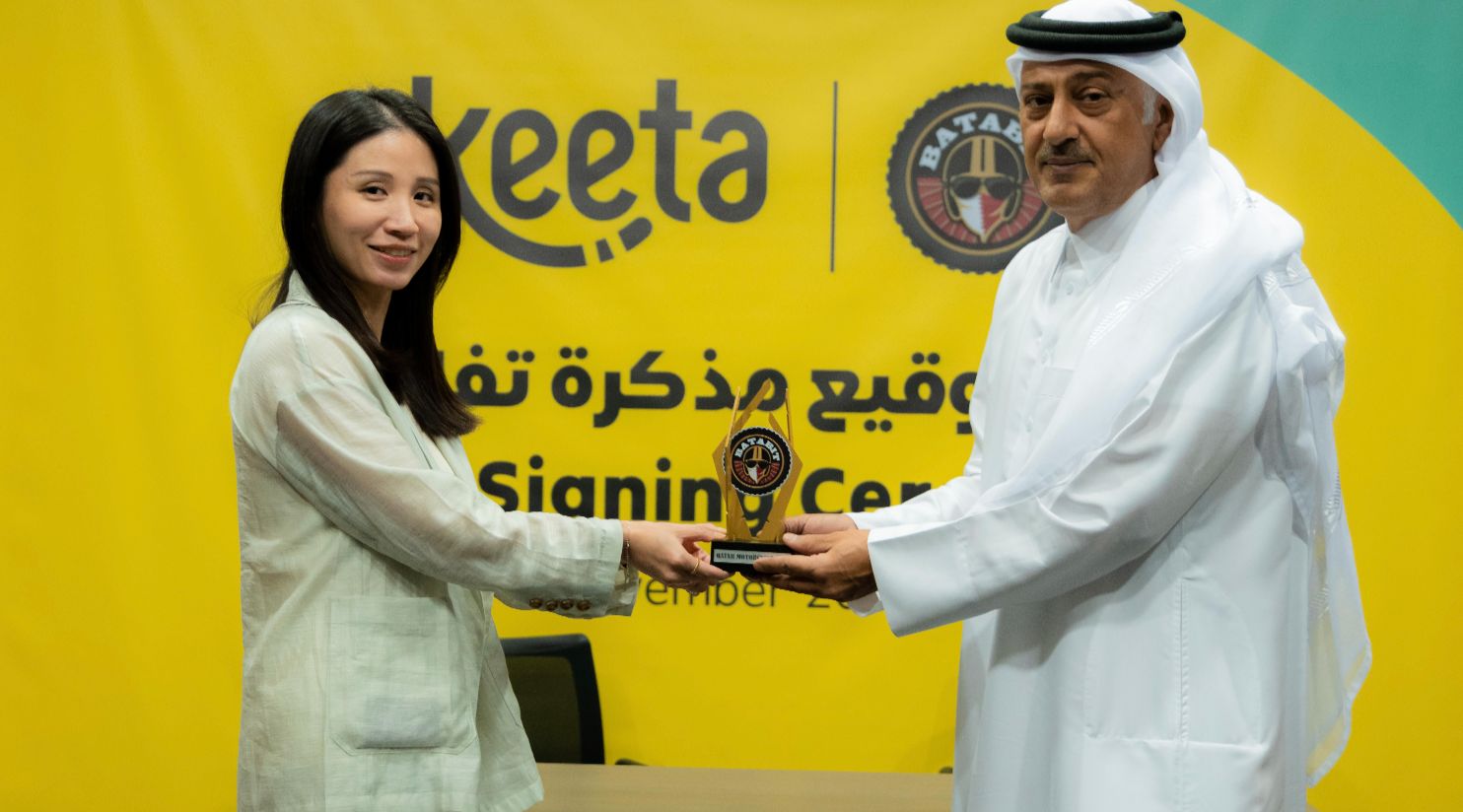 Keeta Qatar and Batabit Motorcycle Club Join Forces to Champion Road ...