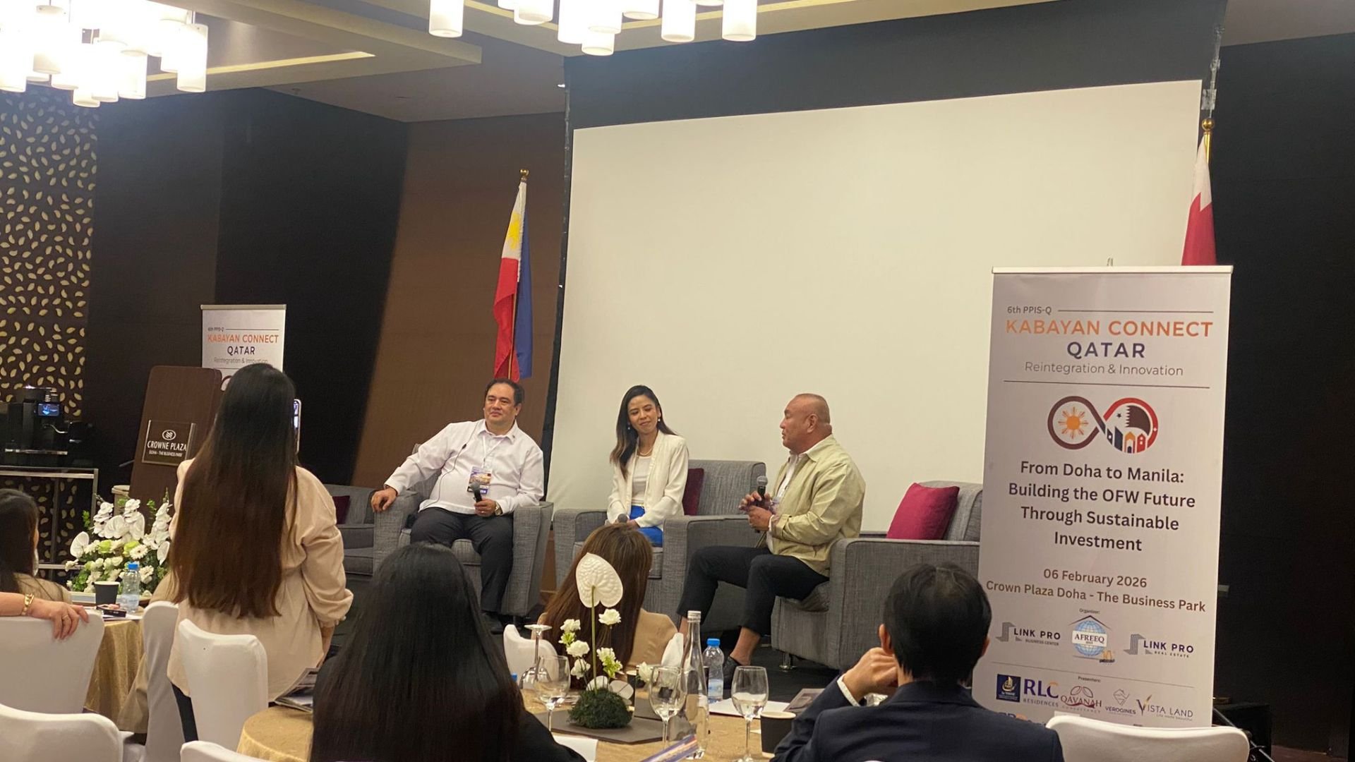 With a record turnout, the 6th PPISQ–Kabayan Connect Qatar secures QAR ...