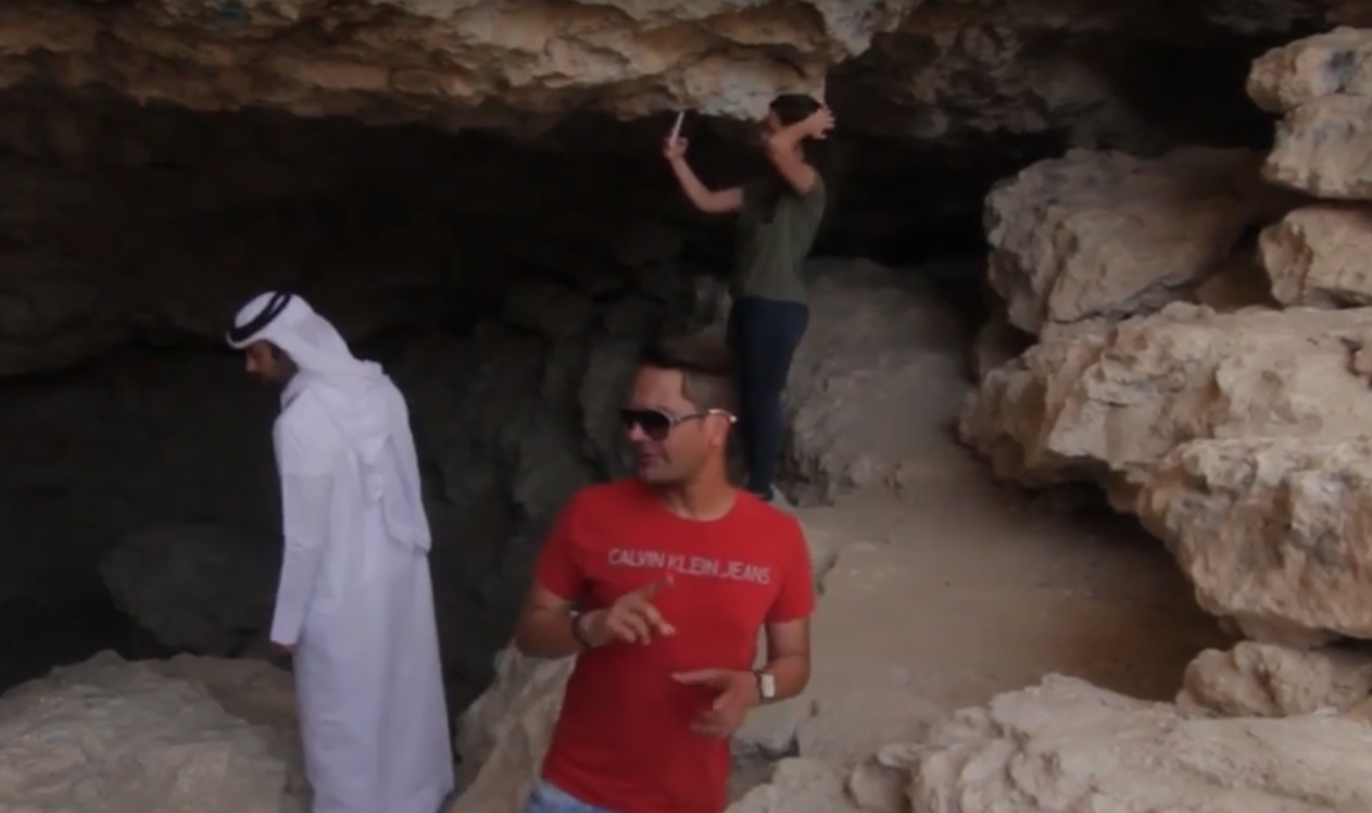 WATCH: QL Adventures - The Musfer Sinkhole! | Qatar Living